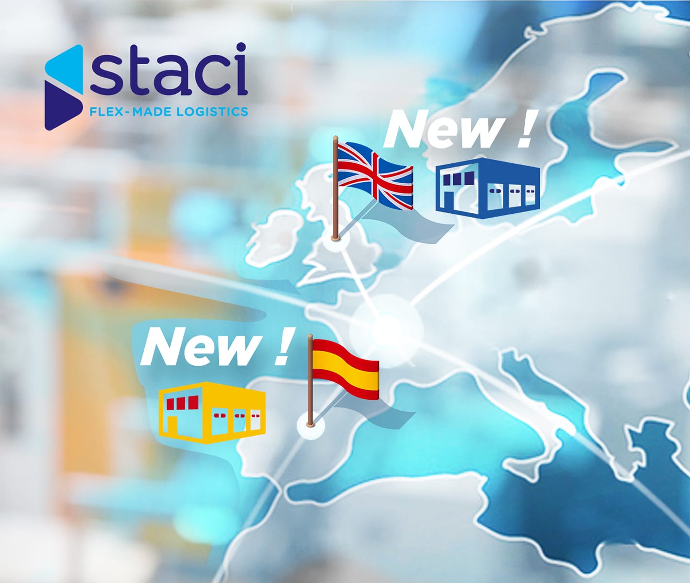 Staci inaugurates 2 new sites in the UK and Spain - Staci Group