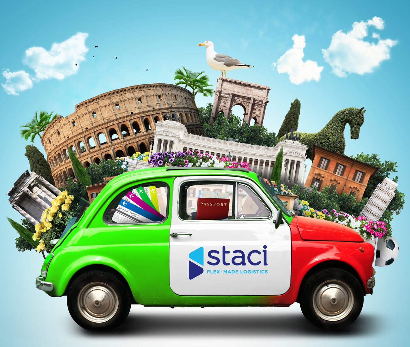 Staci arrives in Rome! - Staci Group