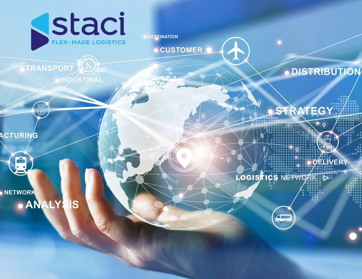 Staci's expertise in multi-channel logistics - Staci Group