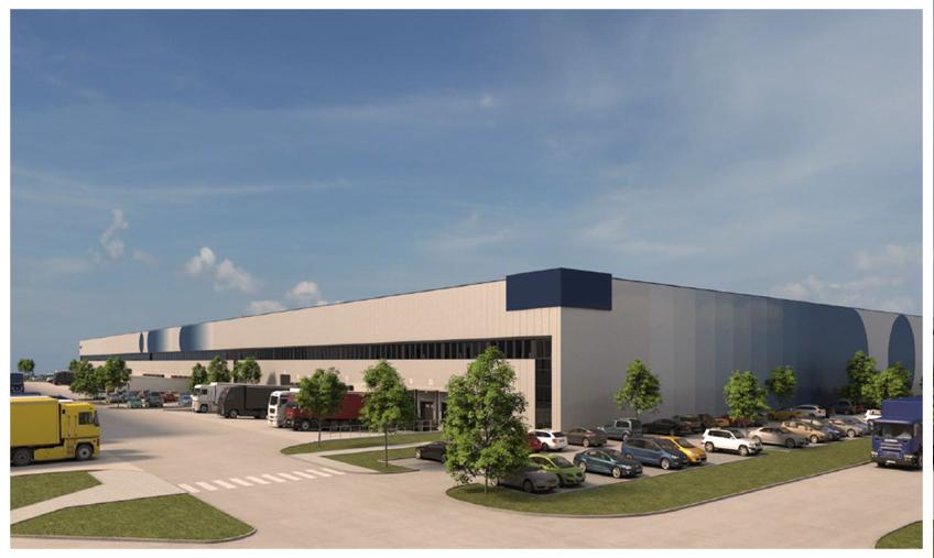 Digital & Logistics Hubs - Groupe Staci
